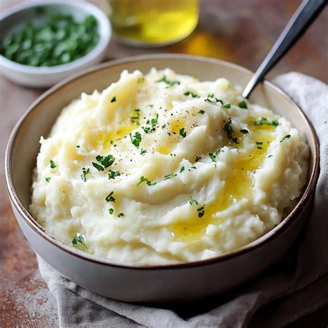 Make Ahead Garlic Mashed Potatoes