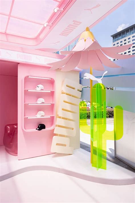 Puma自定义夏天巡回快闪主题空间（上海、北京） 花瓣网