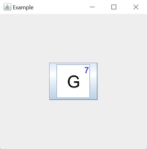 Java How To Properly Align A Multiline Text In A JButton Stack