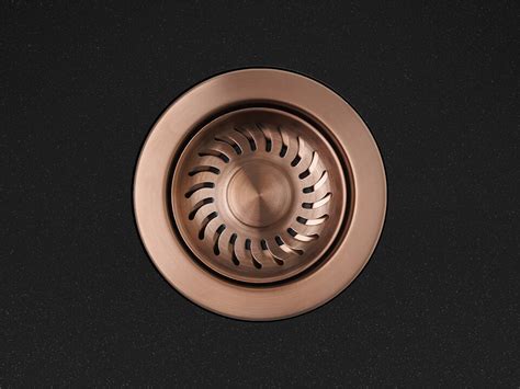 Space Saving Two Bowl Water Trap Manual Composite Vertical Overflow