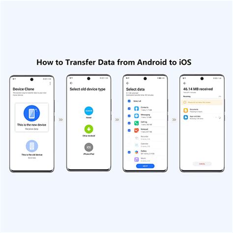 Seamless Data Transfer How To Transfer Data From Android To IPhone Step By Step Guide HONOR MY