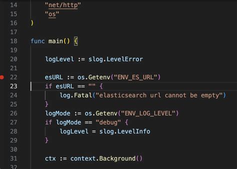 Setting Up The Go Debugger In Goland
