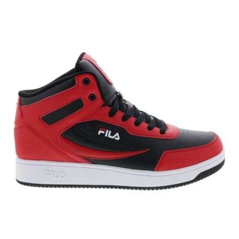 Fila Taglio Low 1bm01040 014 Mens Black Synthetic Sneakers Shoes Size 8