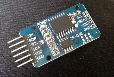 Делаем реальные часы при помощи чипа arduino ds3231