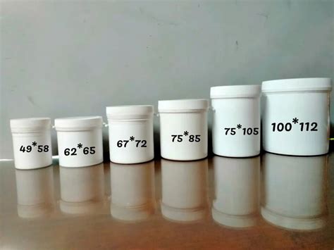 Plastic Circular Security Container Capacity 251 Ml To 500 Ml At Rs 4