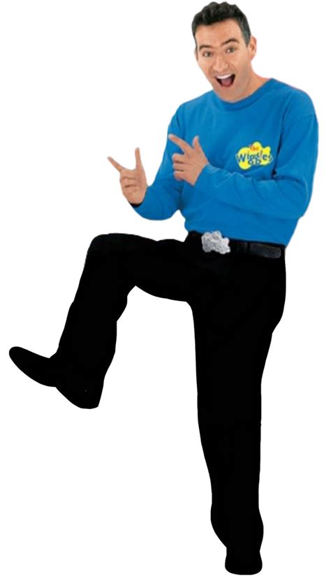 Anthony Wiggle Render Png By Trevorhines On Deviantart