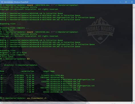 How To Install Updates On Nano Server Thomas Maurer