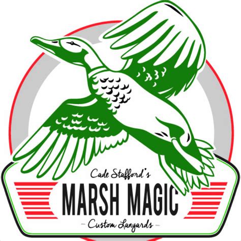 Marsh Magic Custom Lanyards