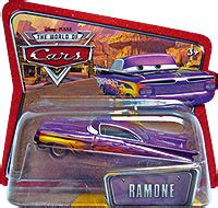 Ramone Purple Short Card