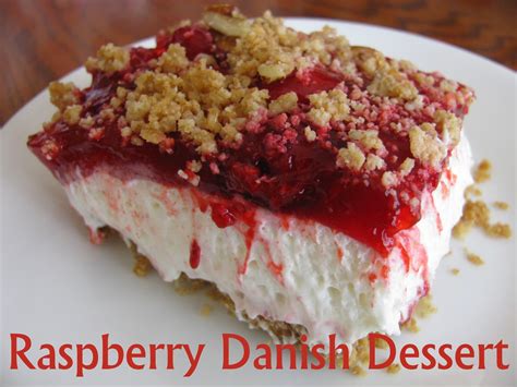 Raspberry Cream Cheese Graham Cracker Dessert Kinastro