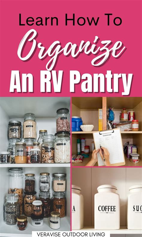 The Best Tips For Organizing Your Rv Stuff Artofit