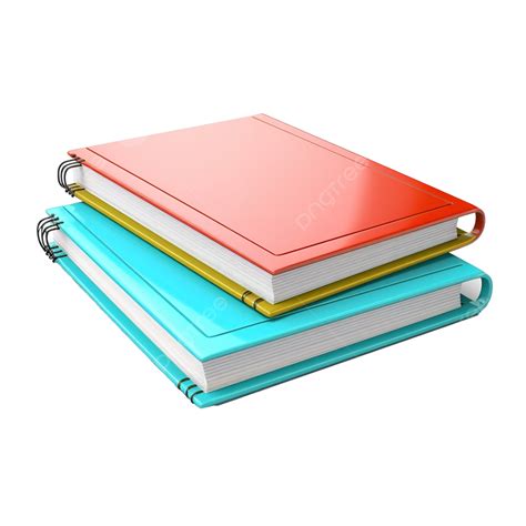 교육 개체 노트북 그림 3d 3d 물체 공책 Png 일러스트 및 이미지 에 대한 무료 다운로드 Pngtree