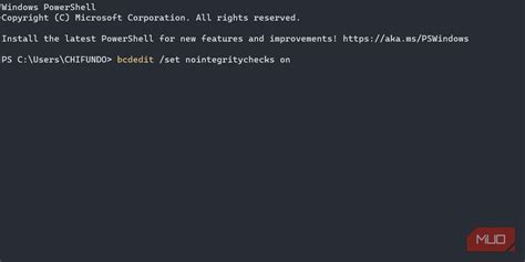 Windows에서 드라이버 서명 적용을 비활성화하고 서명되지 않은 드라이버를 설치하는 방법