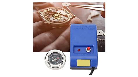Electrical Demagnetizer And Compass Set For Watch Repair