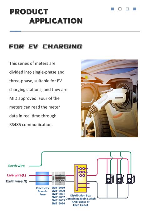 1 3 phase rs485 modbus energy meter smart bi directional electrictiy