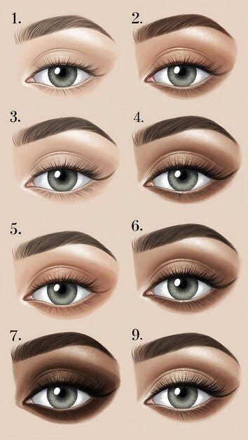Professional Eye Makeup Tutorial For Perfect Application Premium Ai