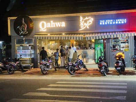 Menu At Qahwa Kollam