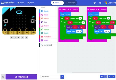 V čem Programovat Microbit