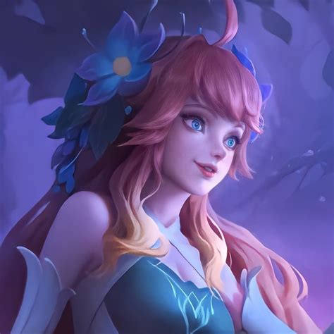 Floryn Mobile Legend Bang Bang Gambar Karakter Disney Ilustrasi