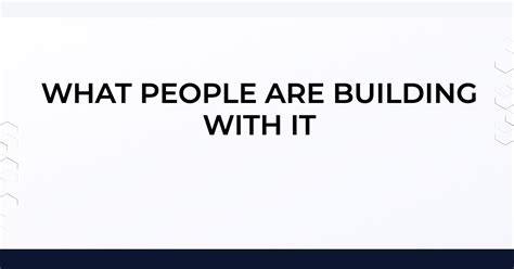 content what people are building with it · issue 7 · ipfs shipyard