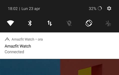Is There A Way To Get Rid Of This Notification R Amazfit
