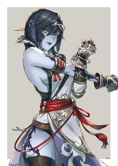 Cam Cammero95713700 Monk Final Fantasy Warrior Of Light Ff14 Final Fantasy Final