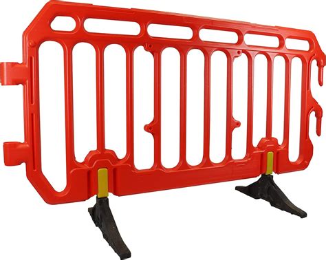 Street Solutions Uk Road Barrier 2 Metres Wide Plastic Traffic