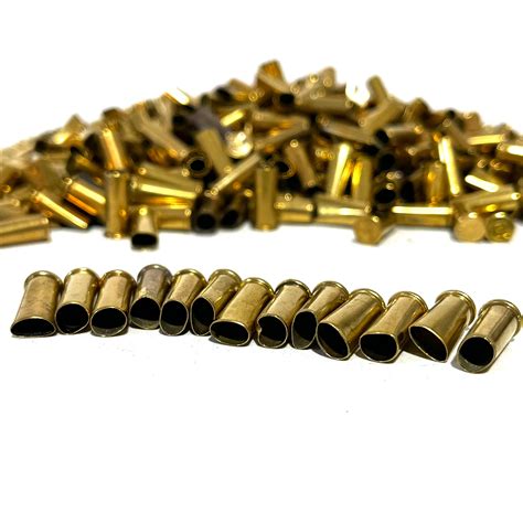 22 Caliber Empty Brass Shells Used Bullet Casings Once Fired Craft