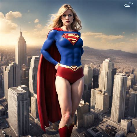Giantess Supergirl 1 By Tinyguy135 On Deviantart