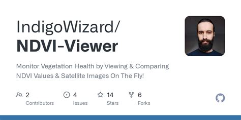 GitHub IndigoWizard NDVI Viewer Monitor Vegetation Health By Viewing Comparing NDVI Values