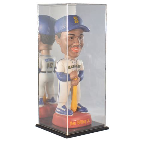 Bobblehead Display Case Free Shipping Uv Protection Memorabilia