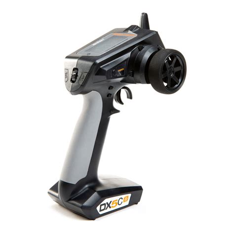 SPEKTRUM DX5C INSTRUCTION MANUAL Pdf Download ManualsLib
