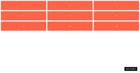 Grid Codesandbox