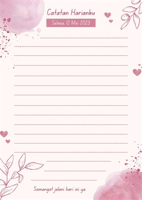 Pilih Desain Contoh Memo Keren Siap Pakai Canva