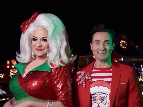 Your Ex Sandy Claus And Scott The Elf