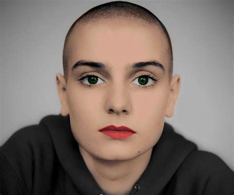 Sinead Oconnor Sinéad Oconnor Shaved Head Women Shaved Head