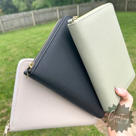 A6 Binder Budget Wallet A6 Zippered Binder Budget Binder Budget Wallet