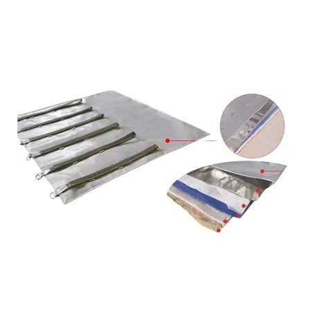 Flexible Cable Intermediate Joint Explosion Proof Blanket Fire Blanket