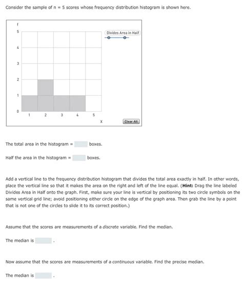 Solved Consider The Sample Of N 5 Scores Whose Frequency