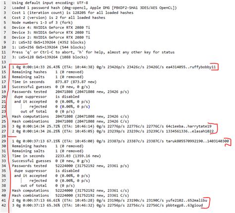 john status shows threads before after main status · issue 5342 · openwall john · github