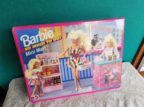 Mattel Vintage So Much To Do Mini Mart Vintage Barbie Etsy
