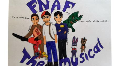 Fnaf The Musical On Re Fan Group Deviantart