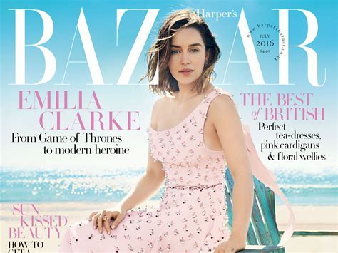 Emilia Clarke Magazine