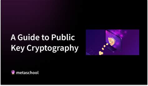 Public Key Cryptography A Comprehensive Guide 2025