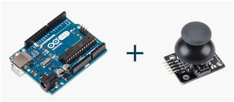 Interfacing Analog Joystick Module In Arduino Board Inter Integrated Circuit I C HD Png