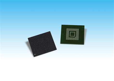 Toshiba Unveils Industrys First Ufs Ver 30 Embedded Flash Memory