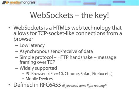 PPT WebSockets Bringing LabVIEW To The Web For Real Time Control PowerPoint Presentation ID