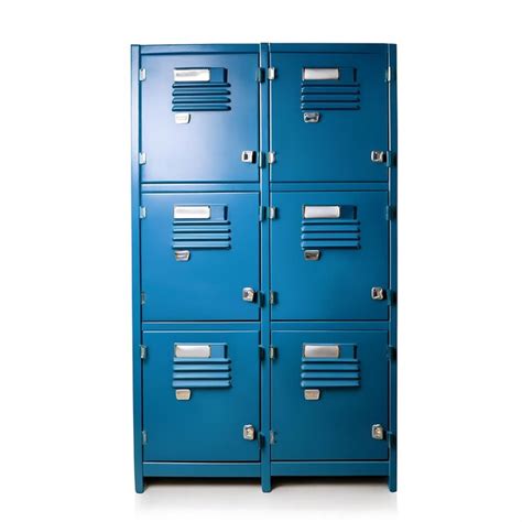 School Locker Premium Ai Generated Image