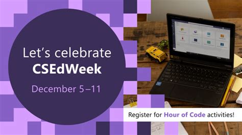 Celebrate Csedweek With Microsoft Education Microsoft Education Blog
