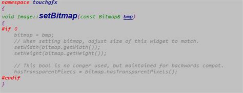 is it possible to modify the function “void image